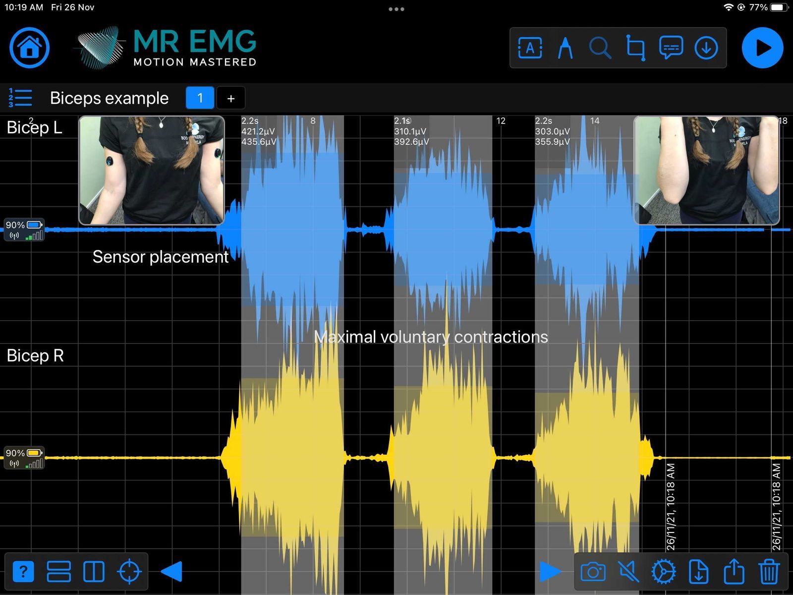Sensor Positioning Guide